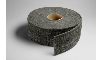 3M Scotch-Brite WW-RL Deburring Roll 24386, S/C Silicon Carbide SC, 12 ...