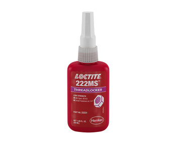 Loctite 222MS Purple Threadlocker 22231, IDH:135334, Low Strength, 50 ...