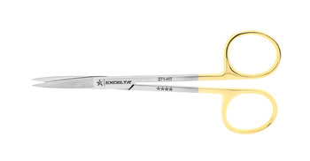 Excelta Four Star 270-HT Scissor, Stainless Steel, 4 3/4 in | RSHughes.com