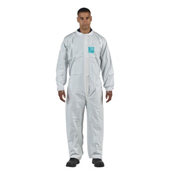 Ansell Microchem AlphaTec 68-2000 Chemical-Resistant Coveralls WH20-B ...