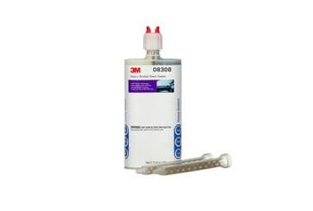 3M 08308 7000120463 Seam Sealer, Black, 200 ml | RSHughes.com
