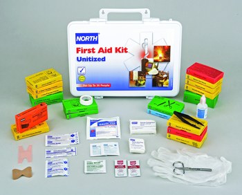 North First Aid Kit 019715-0008L, 11 in x 14 in | R.S. Hughes