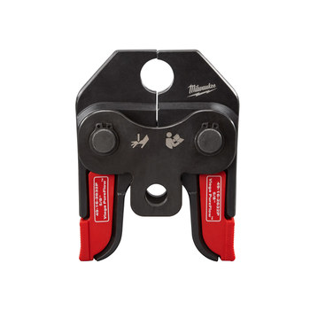 Milwaukee M18 Viega PureFlow Press Jaw 49-16-2632P, 5/8 in Capacity ...