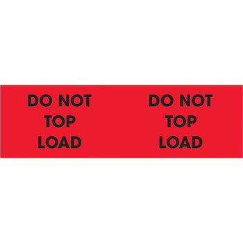 Tape Logic DL3121 Pallet Corner Labels, 3 in x 10 in, Semi-Gloss Coated ...