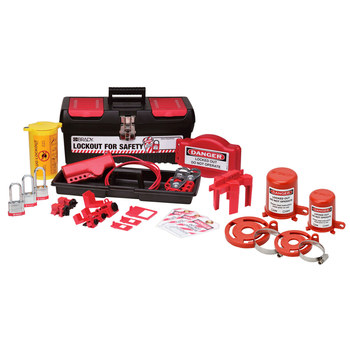 Brady Lockout/Tagout Kit 105956 | R.S. Hughes