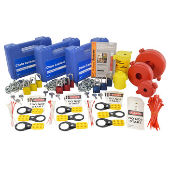 Brady Prinzing Lockout/Tagout Kit LK043E | R.S. Hughes