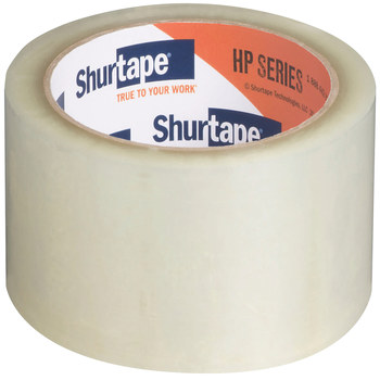 Shurtape HP 500 Packaging Tape 207831, 48 mm x 50 m, Clear | RSHughes.com