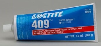 Loctite Super Bonder 409 Cyanoacrylate Adhesive 40974, 200 g Tube ...