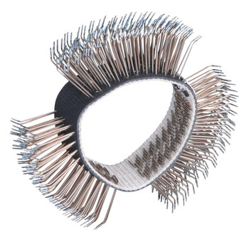 Dynabrade 92245 Wheel Brush, 4 in Dia | RSHughes.com