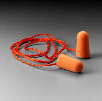 3M 1110 Ear Plugs 29009, Universal, Foam, Orange, 29 dB | RSHughes.com
