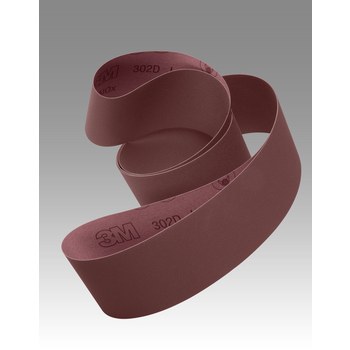3M Scotch-Brite SC-BF Sanding Belt 93310, 4 in x 300 in, Aluminum Oxide ...