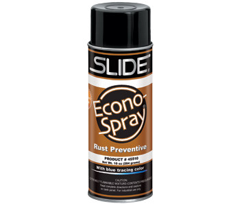 Slide Econo-Spray 45501B Rust Preventive, Blue, 1 gal | RSHughes.com