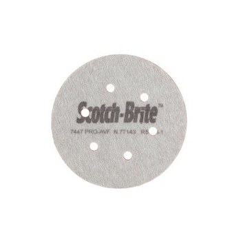 3M Scotch-Brite Hookit 7447 Pro Hook & Loop Disc 77143, Aluminum Oxide ...