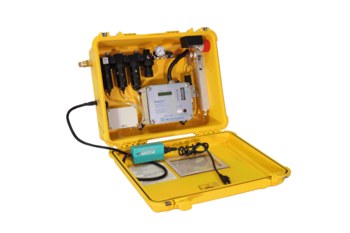 GfG Yellow Portable Gas Monitor 9025-XPS-CE, CO (Carbon Monoxide), O2 ...