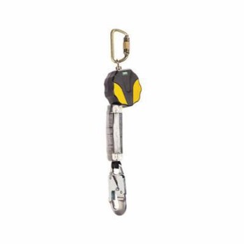 MSA Vertical Lifeline 10157844, 6 ft, Black/Yellow | RSHughes.com