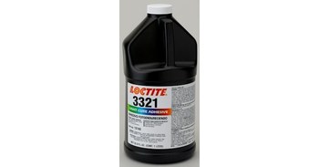 Loctite 3321 Clear One-Part Acrylic Adhesive, 1 L Bottle | RSHughes.com