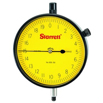 Starrett Dial Indicator 8mm | RSHughes.com