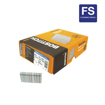 Bostitch 15.5 ga Hardwood Flooring Staples BCS1514, 1 3/4 in, Stainless ...