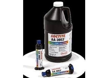 Loctite AA 3953 Transparent One-Part Acrylic Adhesive, Bottle ...