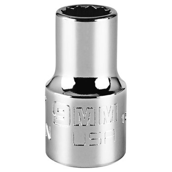 Proto J5209MN 12 Point 9MM Intermediate Socket, 3/8 in Drive | RSHughes.com