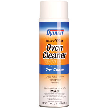 Dymon Natural Citrus Oven Cleaner, 17.5 oz Aerosol Can, 34420 ...