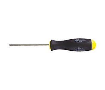 Bondhus BriteGuard 1/4 in Hex Ball 16612 Screwdriver, Protanium Steel ...