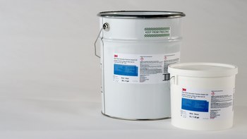 3M 320 Sealant Protective Sealant 80929, 20 L Pail, Black | RSHughes.com