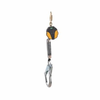 MSA Vertical Lifeline 10157845, 6 ft, Black/Yellow | RSHughes.com