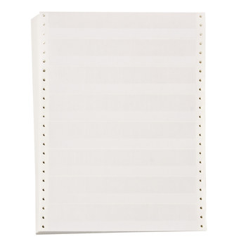 Brady Datab DAT-33-292-10 Dot Matrix Printer Label, 0.5 in x 1/2 in ...