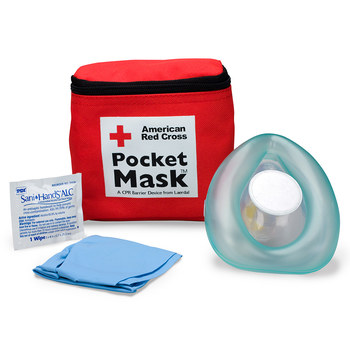American Red Cross CPR Mask 363015 | R.S. Hughes