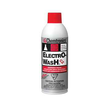 Chemtronics Electro-Wash CZ ES7100 Electronics Cleaner, 12 oz Aerosol ...