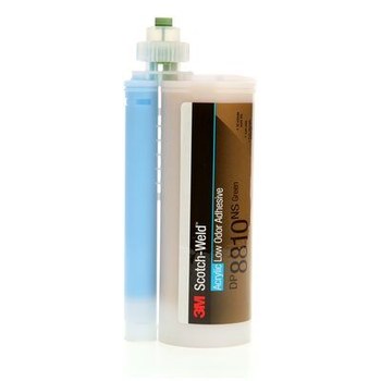 3M Scotch-Weld DP8810NS Green Two-Part Duo-Pak Acrylic Adhesive, 490 ml ...