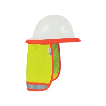 Global Glove FrogWear HV High-Visibility Headband Neck Shade GLO-NS2 ...