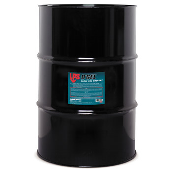 LPS D'Gel Cable Gel Solvent, 55 gal Drum, 61255 | RSHughes.com