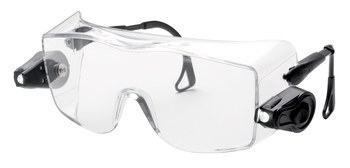 3M Light Vision Over The Glass (OTG) Safety Glasses 62203 ...