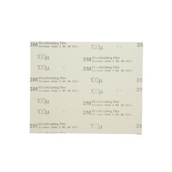 3M 272L Sanding Belt 19504, 37 in x 60 in, Aluminum Oxide, 100, Very ...