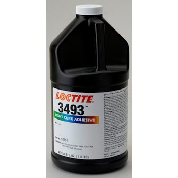 Loctite 3493 Amber One-Part Acrylic Adhesive, 1 L Bottle | RSHughes.com