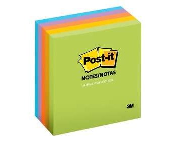 3M Post-it Note Pad 71672, 3 in x 3 in, Assorted | RSHughes.com