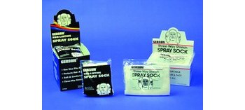 Gerson Spray Sock 070195, Universal, White | R.S. Hughes