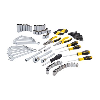 Stanley 97-543 Mechanic's Tool Set, 6 & 12 Point Drive | RSHughes.com