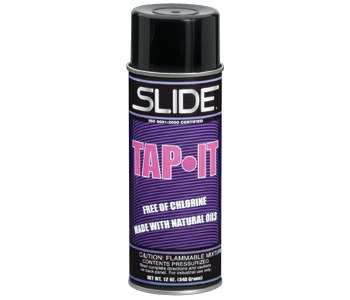 Slide Tap-It Metalworking Fluid, Aerosol Can, 40412 12OZ | RSHughes.com