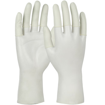 PIP QRP Qualatex Finger Cot 6C 6CL, Size Large, Latex, White | RSHughes.com