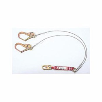 MSA Self-Retracting Lanyard 10088212, 6 ft, Red | RSHughes.com