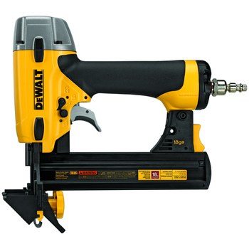 Dewalt Pneumatic Finish Stapler DWEHF1838K, 3 lb | RSHughes.com
