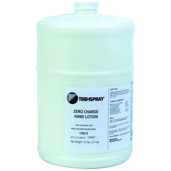 Techspray Zero Charge 1702-G ESD & Anti-Static Lotion, 1 gal Bottle ...