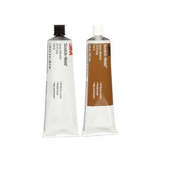 3M Scotch-Weld 2216 Gray Two-Part Epoxy Adhesive, Base & Accelerator (B/A), 2 fl oz Kit ...