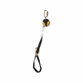 MSA Vertical Lifeline 10157847, 9 ft, Black/Yellow | RSHughes.com