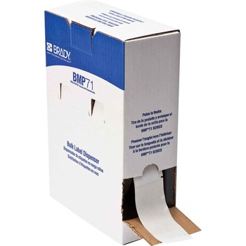 Brady M710 BM-33-427 Self-Laminating Wire & Cable Labels, 1.5 in x 4 in ...