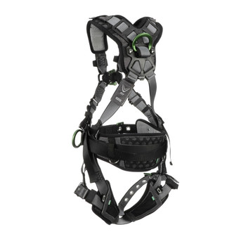 MSA V-FIT Body Harness 10195169, Size Medium | RSHughes.com