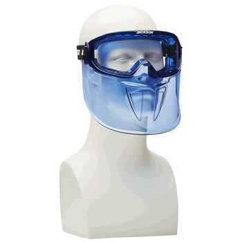 Jackson Safety GPL500 Safety Goggles w/ Detatchable Face Shield 21000 ...